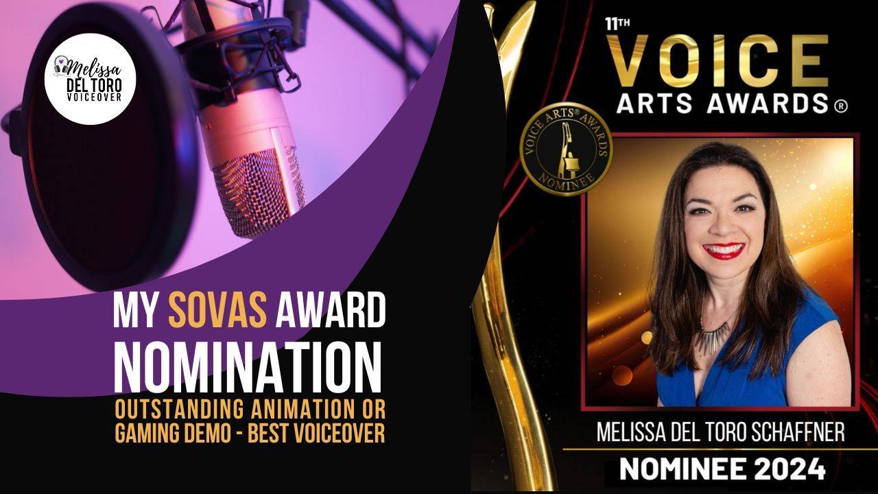 My 2024 SOVAS Nomination!