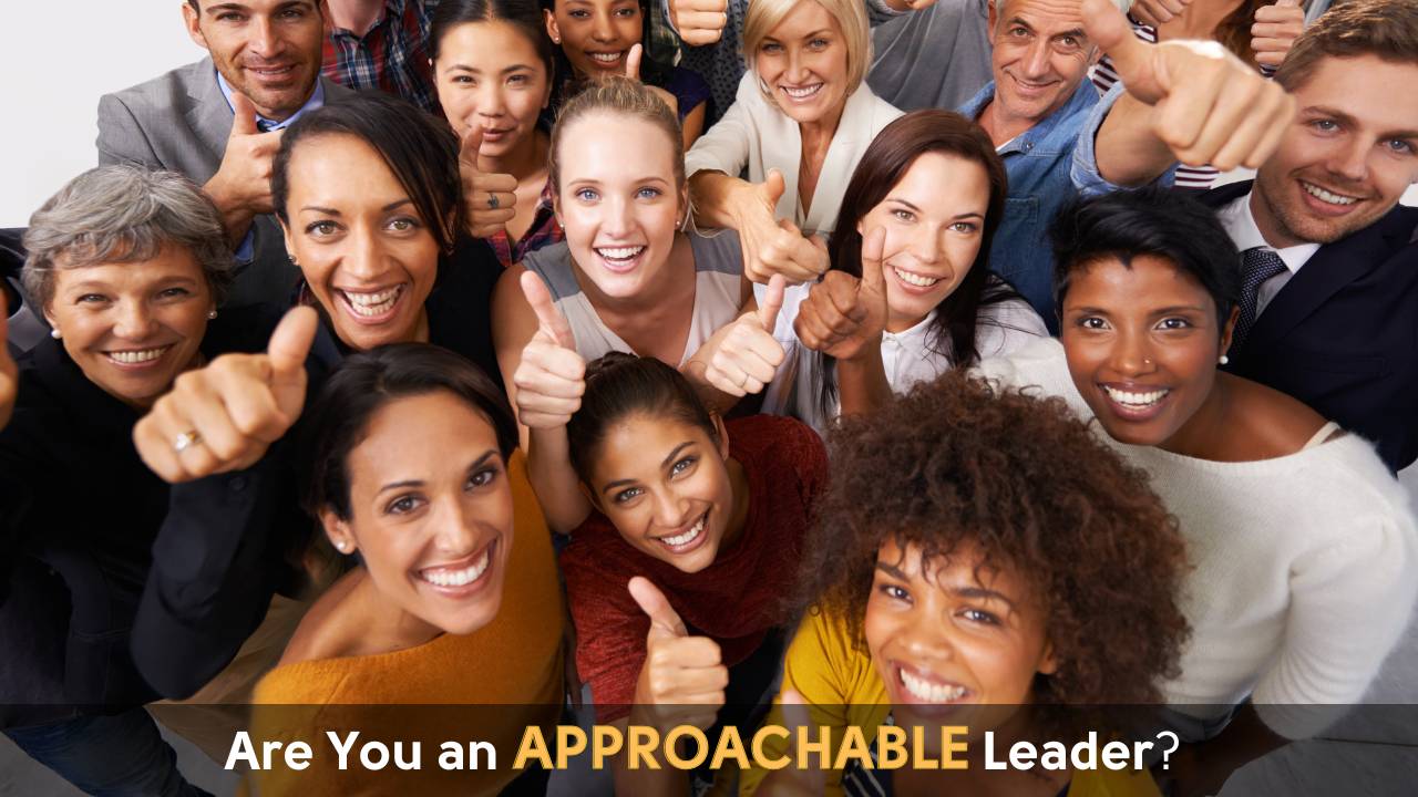 The Approachable Leader