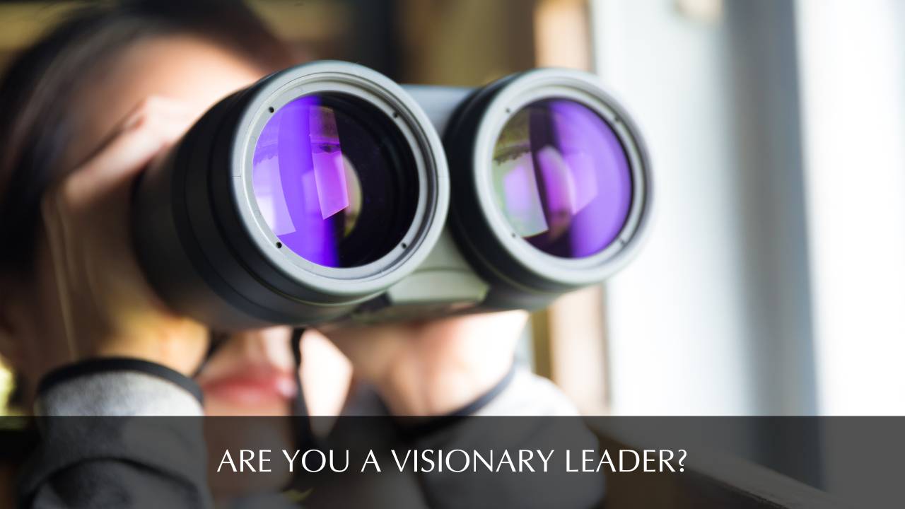 The Visionary Leader: Charting a course to success
