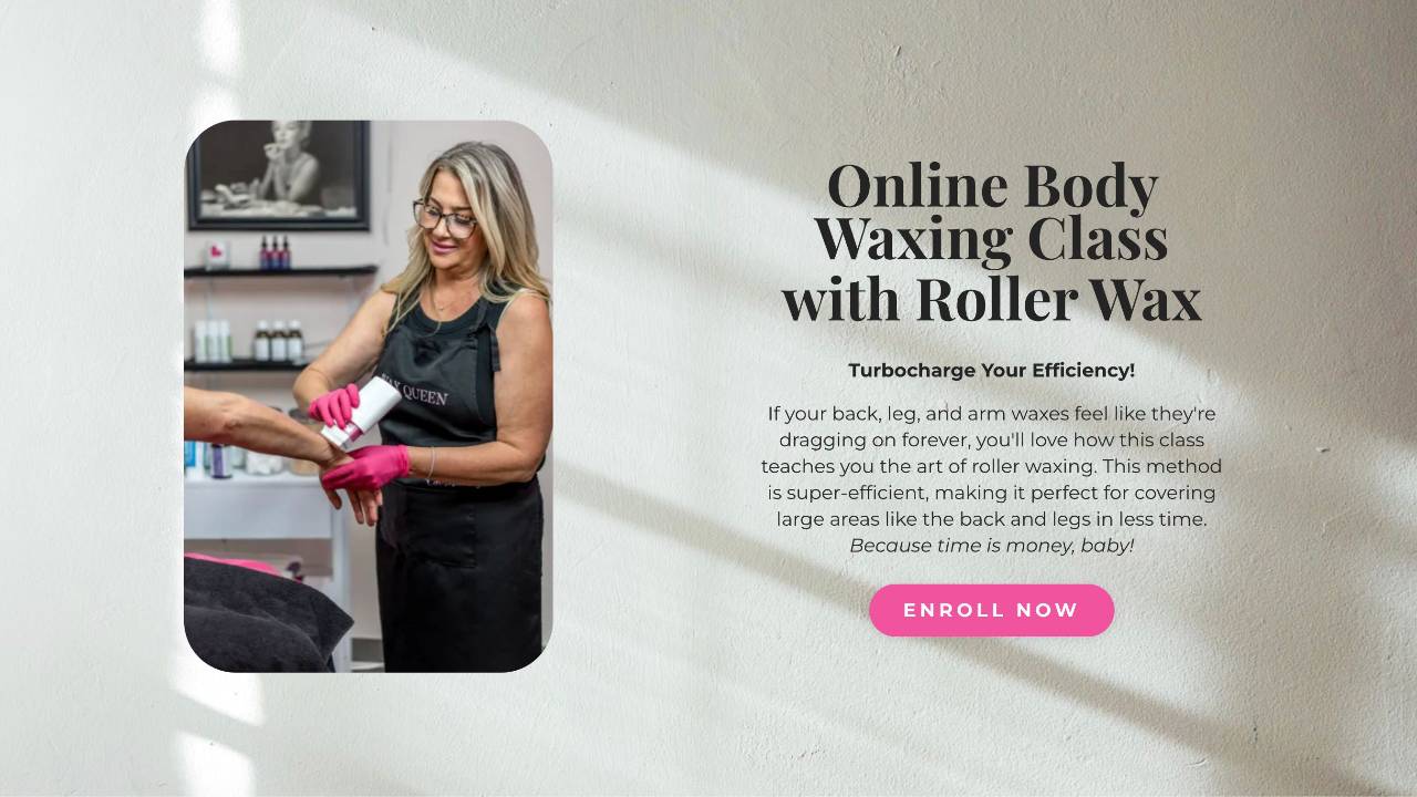 Body Waxing Course | Secrets of Estheticians