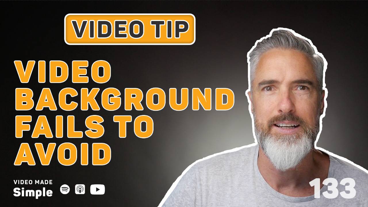 5 Video Background Mistakes You Should Avoid