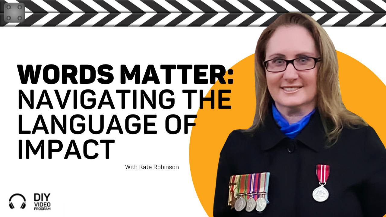 Navigating the Language of Impact with Kate Robinson
