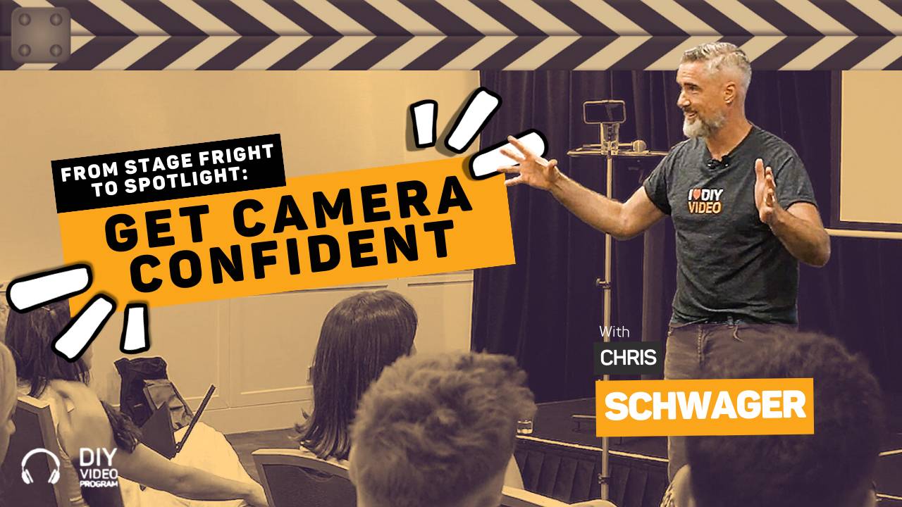 From Stage Fright to Spotlight: Transform Your On-Camera Confidence