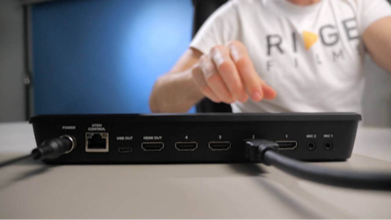 How to Incorporate a Switcher into Your DIY Desktop Studio