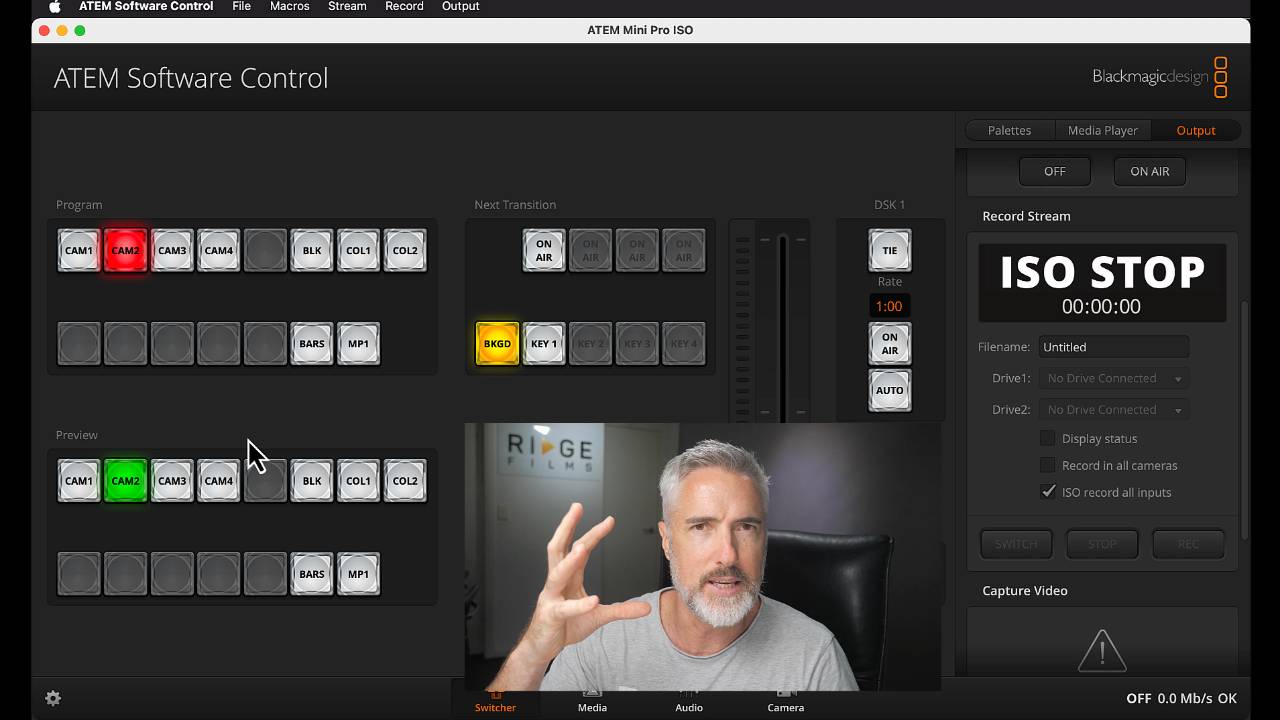 Quick Guide to Programming Your ATEM Mini Switcher’s Startup State
