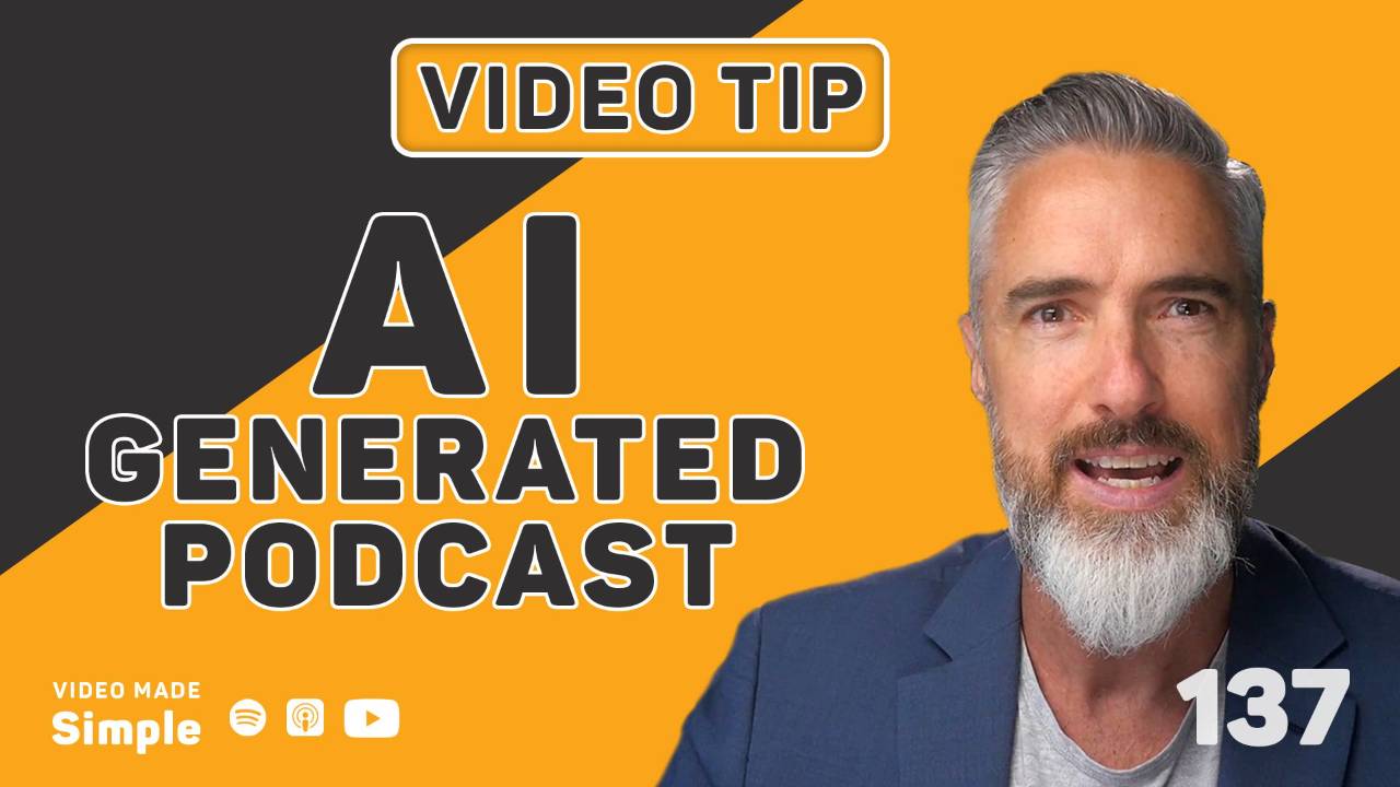 AI Generated Podcast: Revolutionising Video Production Thru Technology