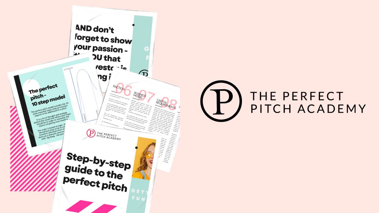 Step-by-step guide to the perfect pitch