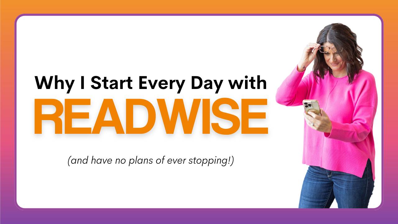 Why I Start Every Day with Readwise (and have no plans of stopping)