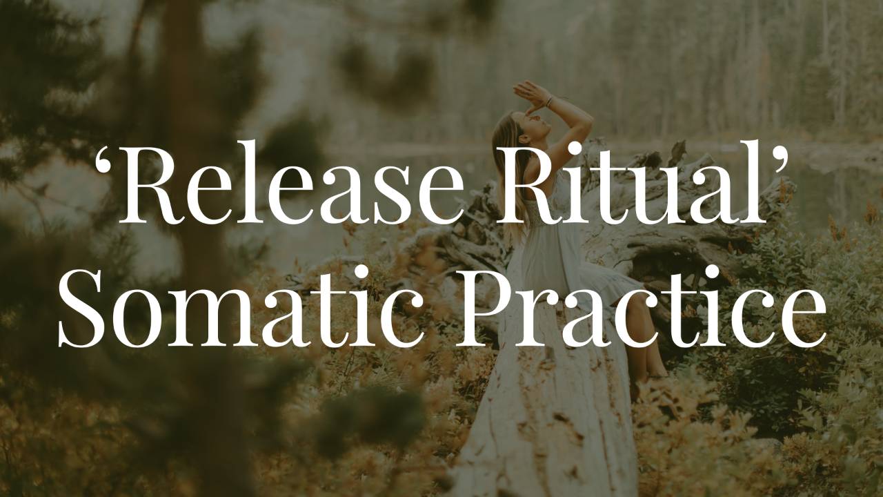 Free 'Release Ritual'