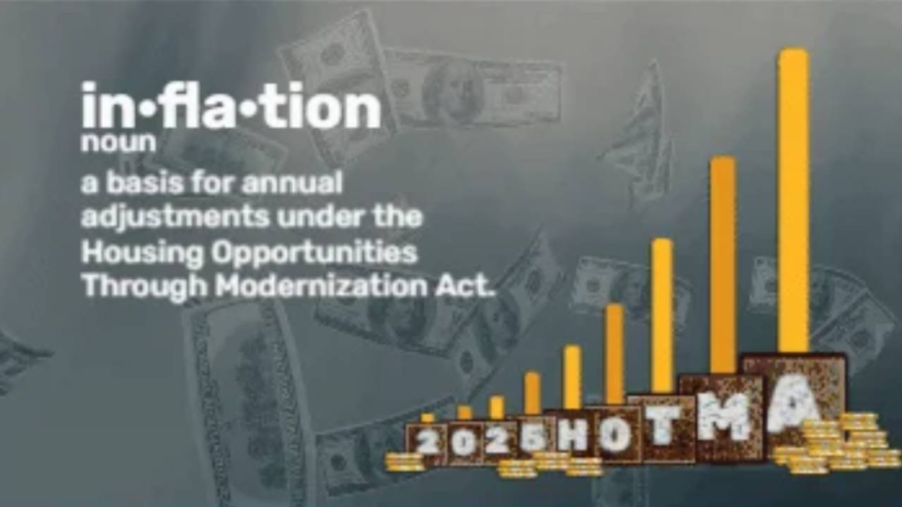 HUD Announces 2025 HOTMA Adjustment Factors