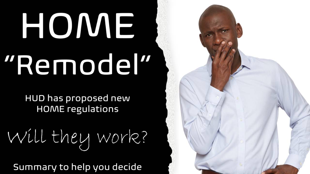 Article | Review of Proposed HOME Changes | Part 1 - Rent Limits and ...