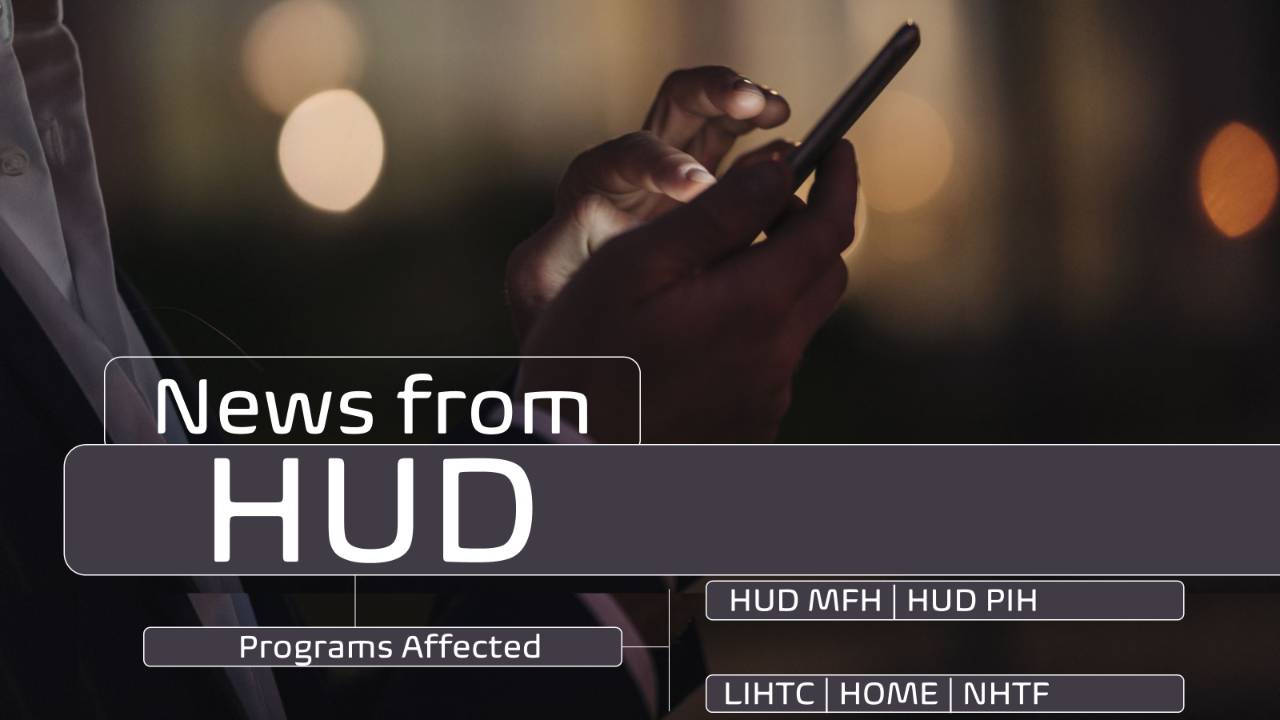 News | 2025 Income Limits Out | HUD and LIHTC