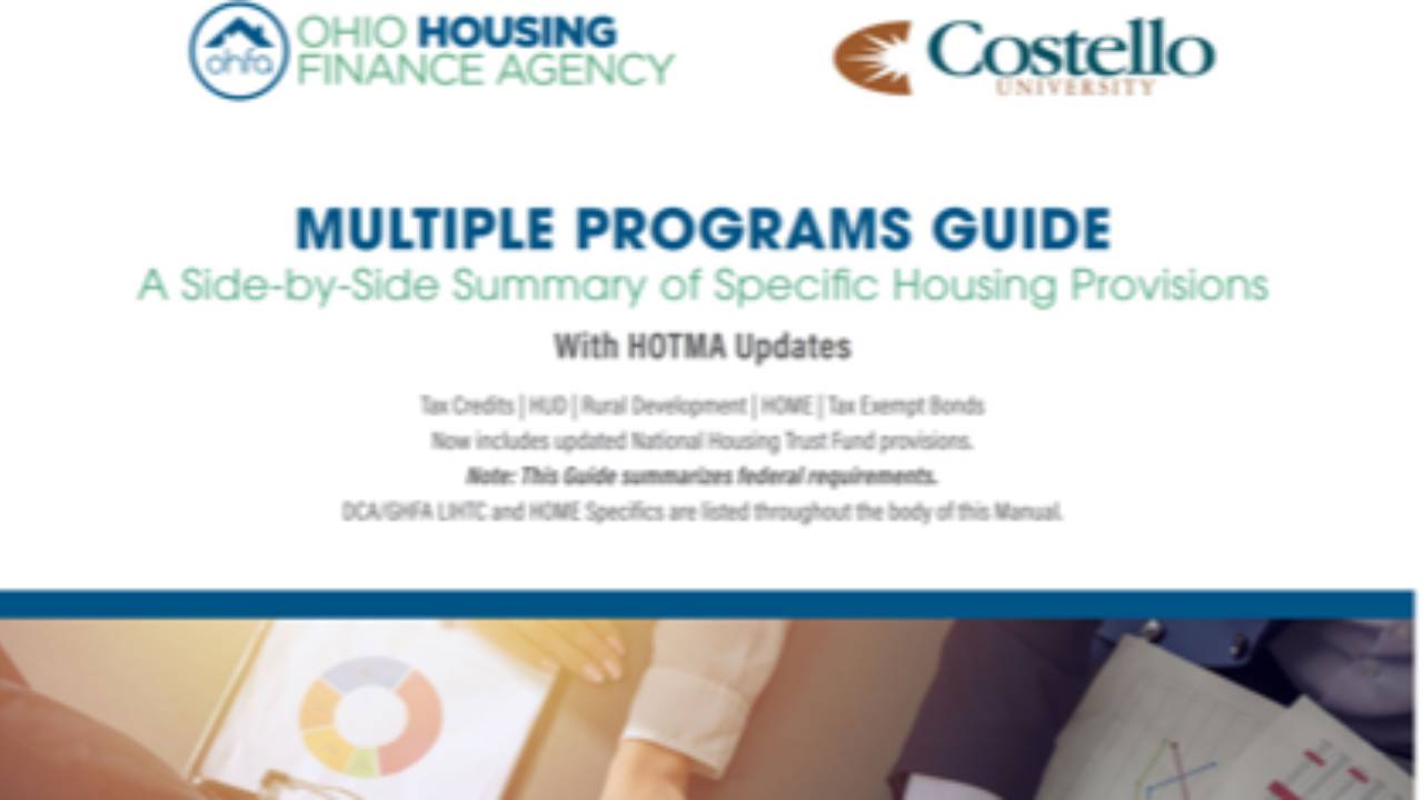 Costello-OHFA Mulit-Program Guide Download