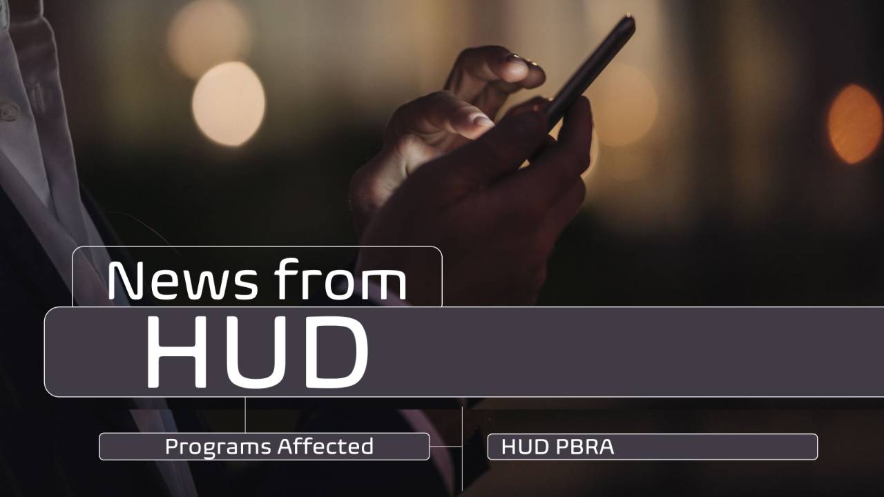 HUD Releases Final Rule on Evictions from HUD PBRA Properties