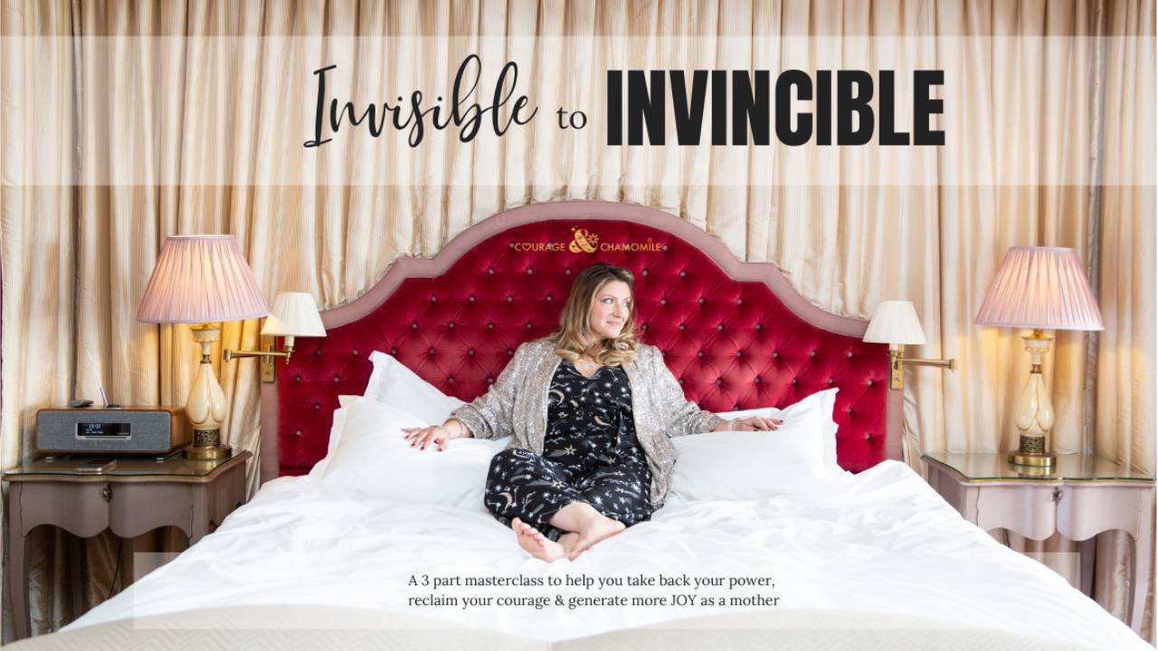 Invisible to INVINCIBLE
