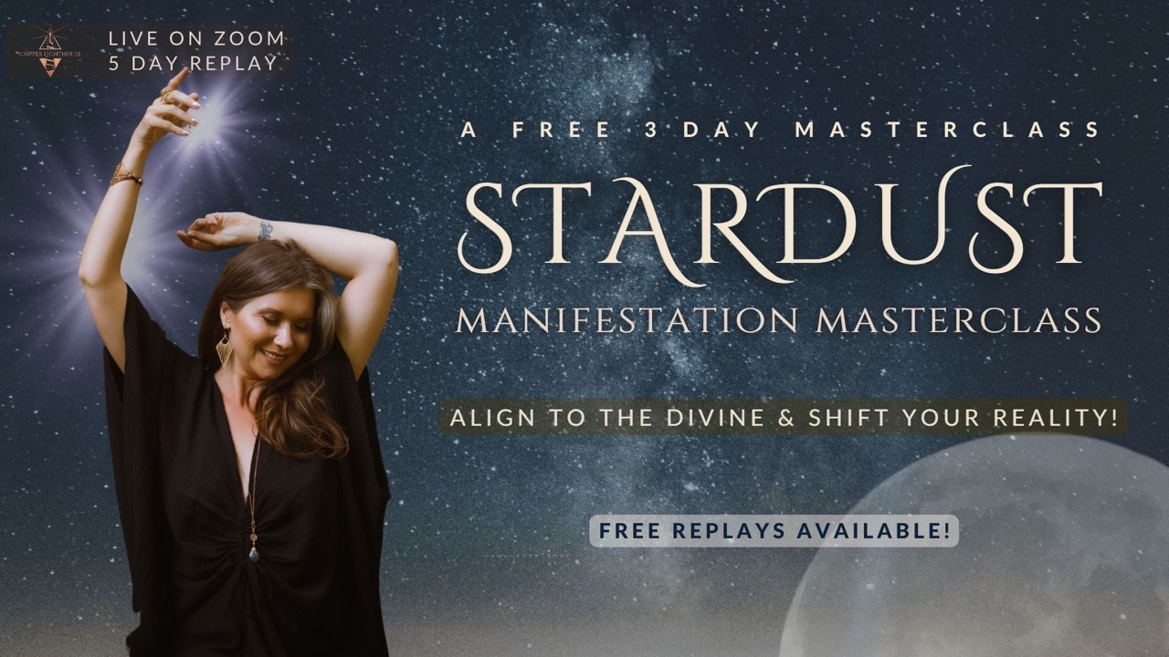 STARDUST: Manifestation Masterclass