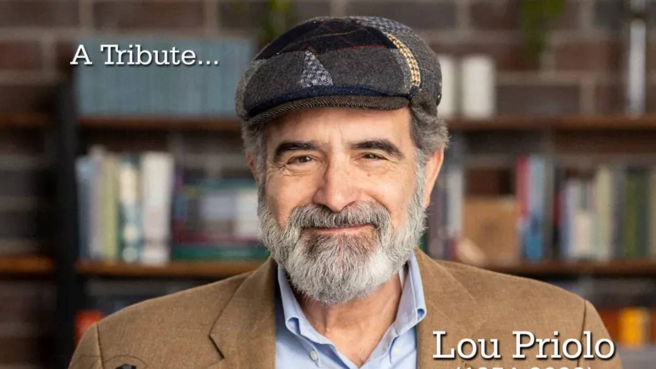 A Tribute to Lou Priolo (1954-2023) ~ from his own words