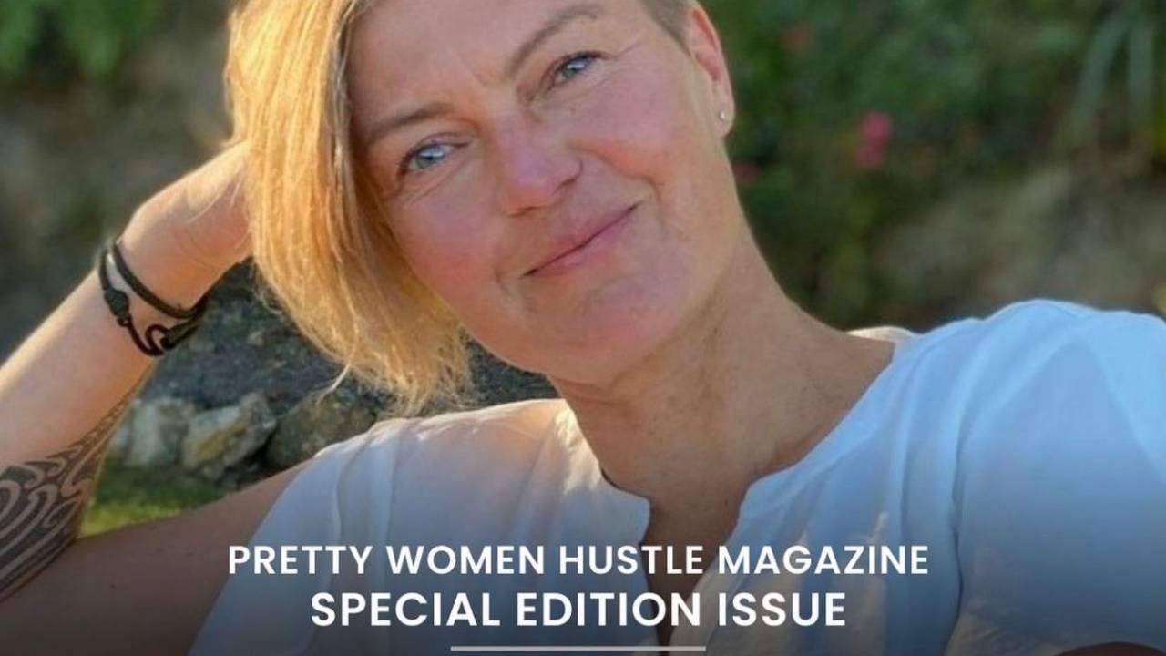 THE PRETTY WOMEN HUSTLE MAGAZINE