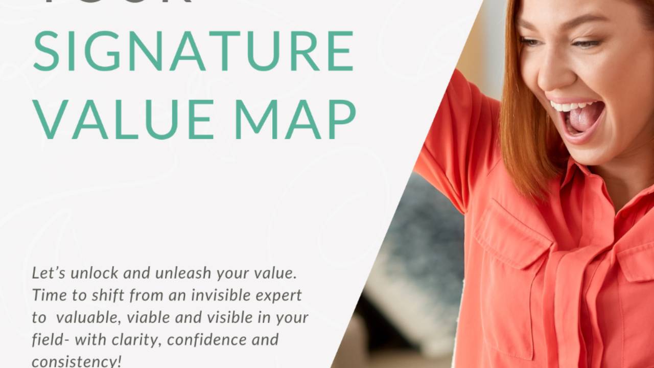 FREE DOWNLOAD 🤩 Your Signature Value Map 🤩 Download NOW!