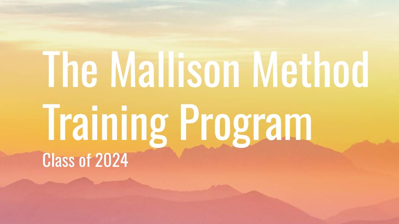 The Mallison Method Training Program