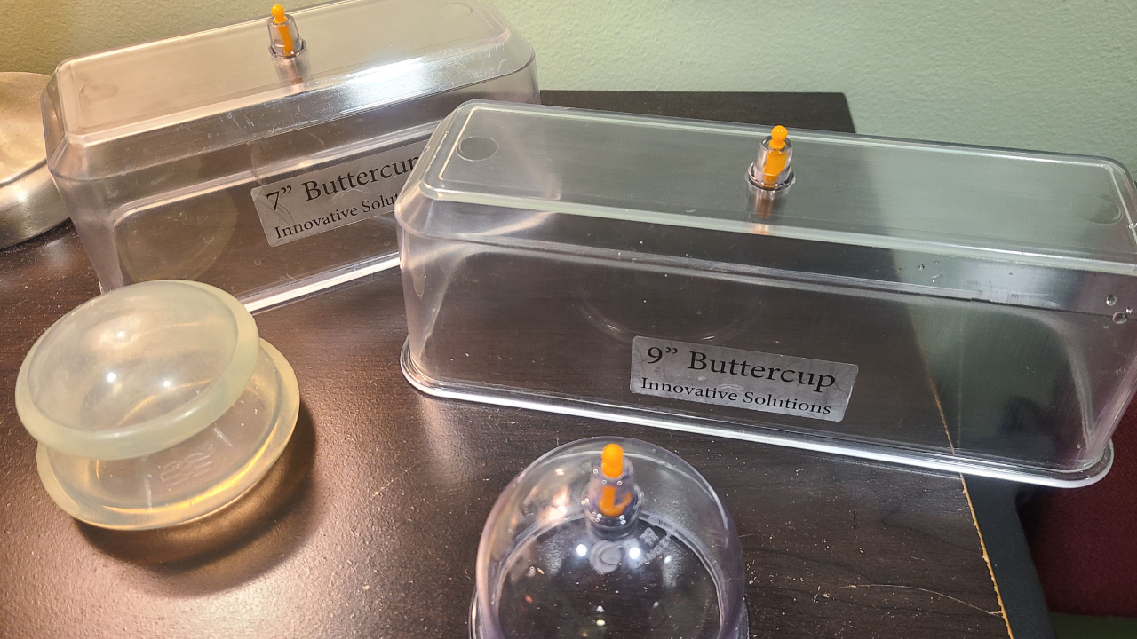 Lets Talk Hands-on Classes: Cupping!