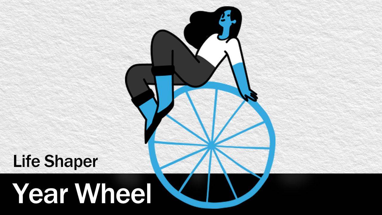 Life Shaper: Year Wheel