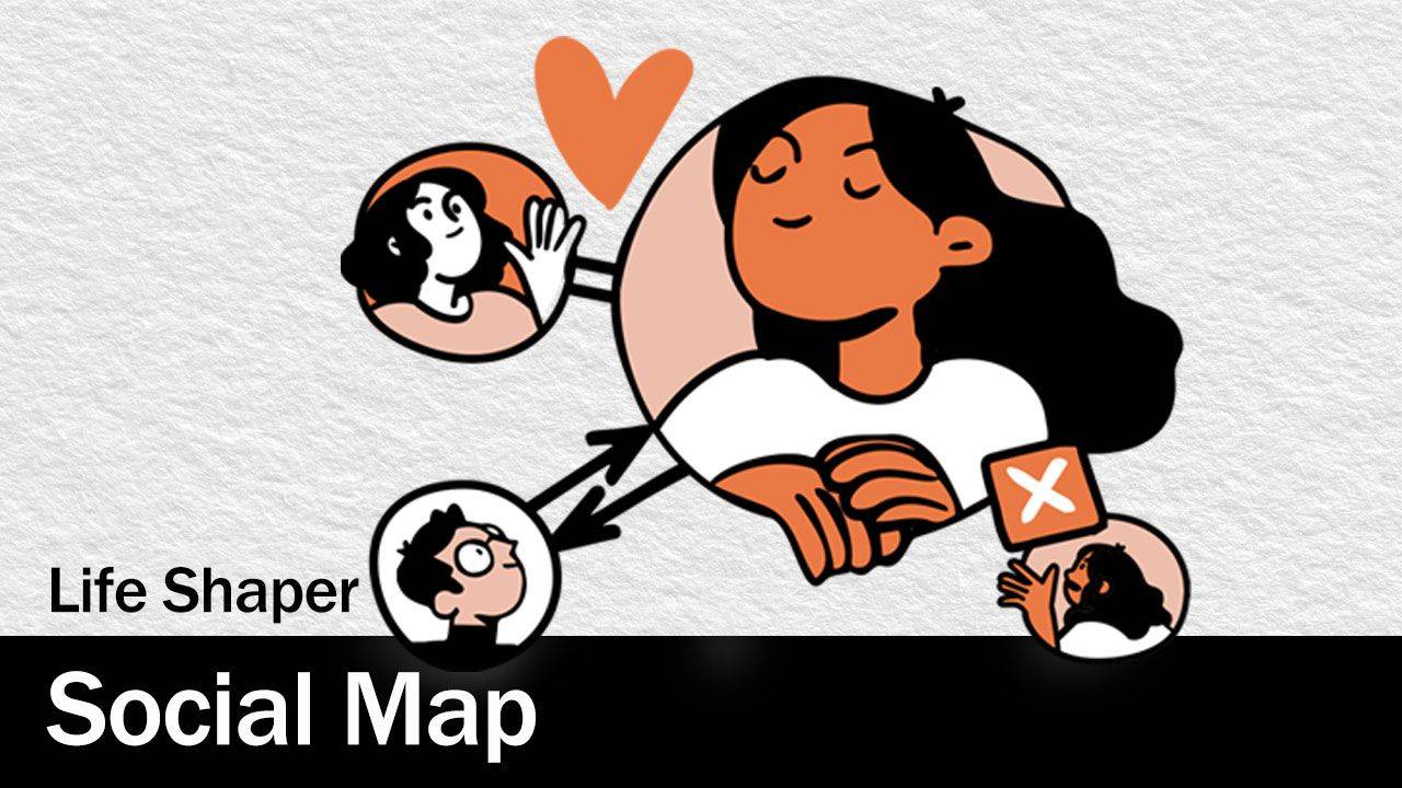 Life Shaper: Social Map