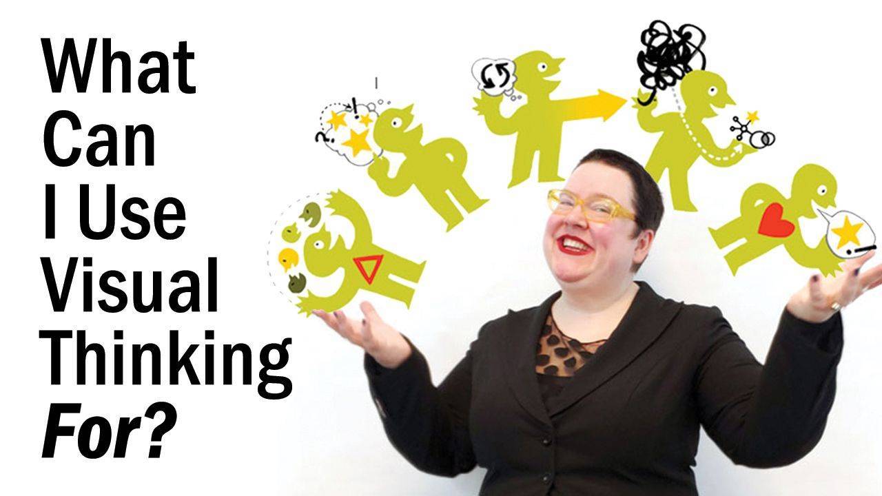 Visual Thinking for Mapping Complex Systems