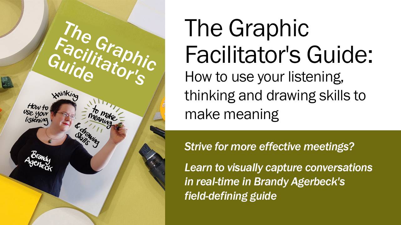 Graphic Facilitator's Guide | How to take live, visual meeting notes