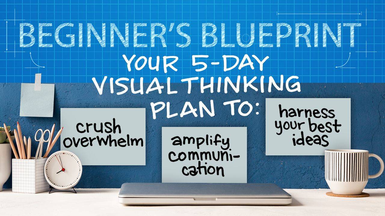 The Beginner's Blueprint | Visual Thinking Educational Email Course