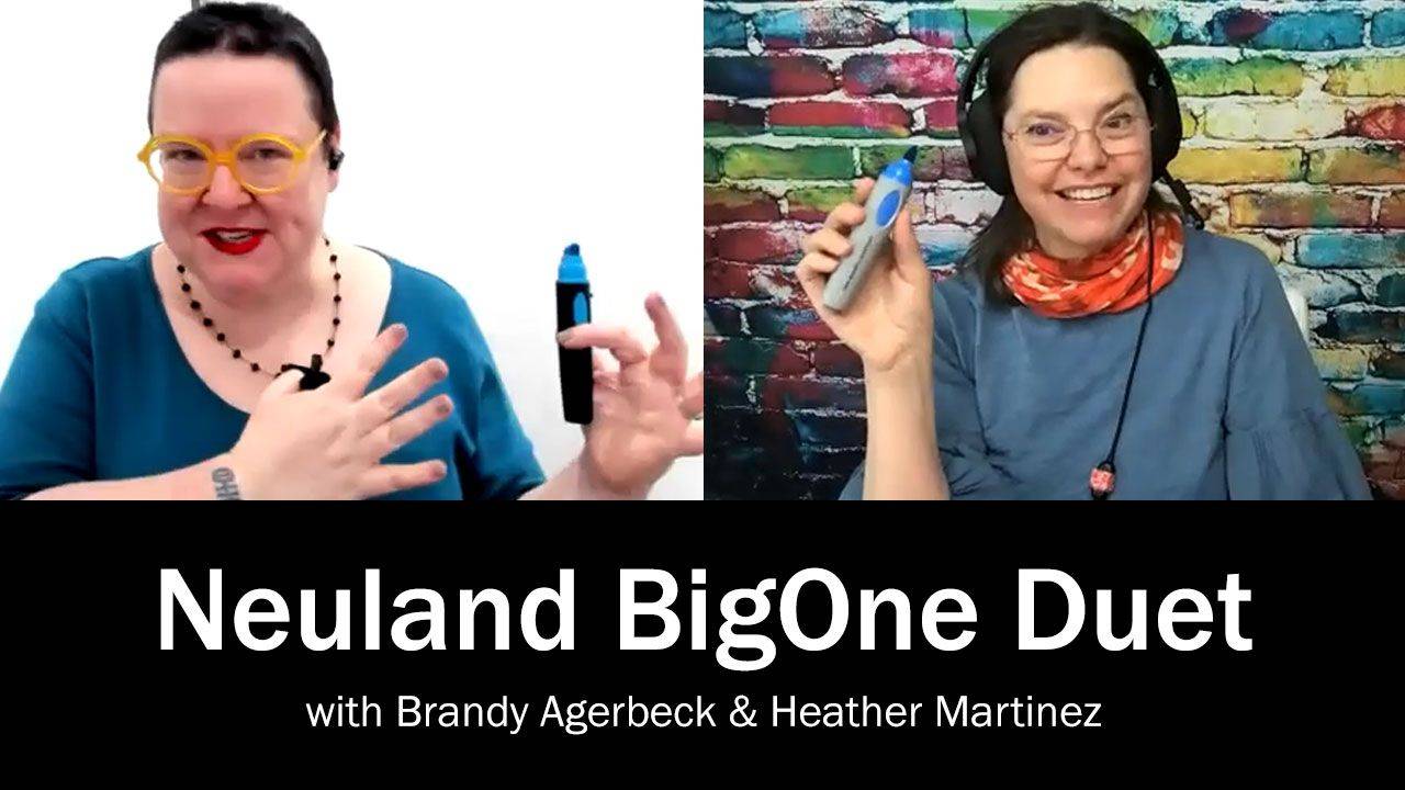 Brandy Agerbeck & Heather Martinez's favorite Neuland Markers