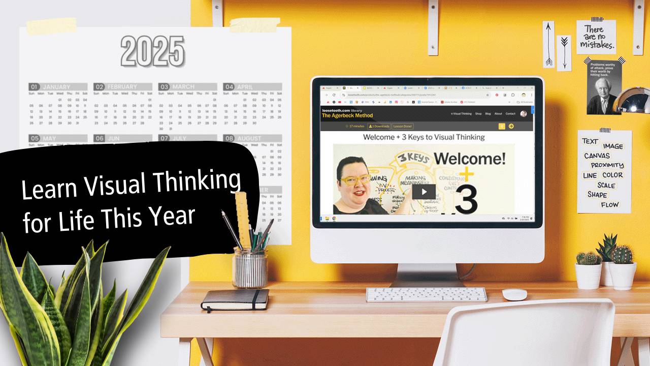 Learn Visual Thinking for Life This Year