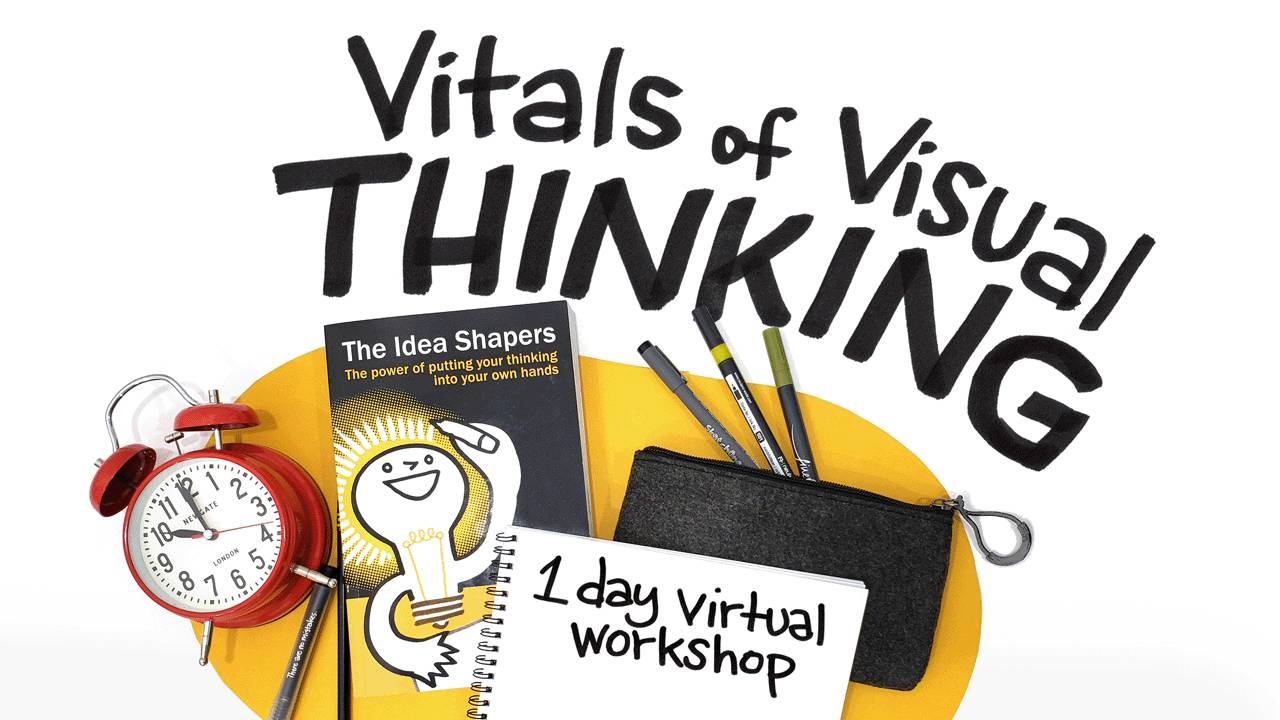 Corporate Training & Teambuilding | Vitals of Visual THINKING Workshop