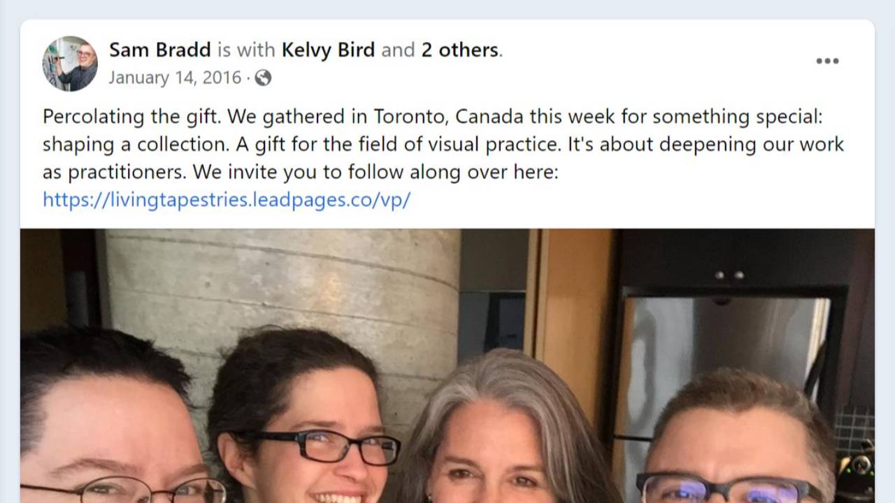 Jam-packed, Editing-fest in Toronto