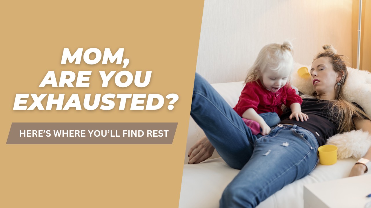 How Christian Moms Can Find Rest in Jesus-Dr. Mario Escobedo