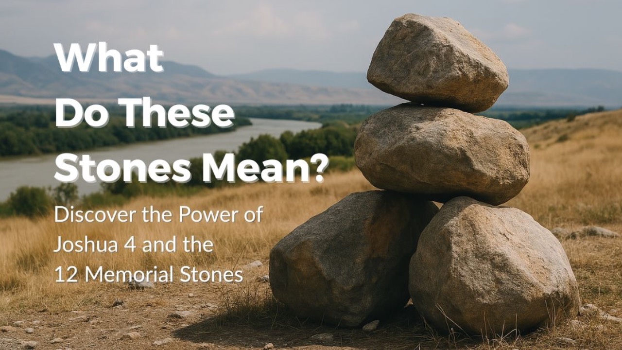 12 Memorial Stones in Joshua 4: A Lesson in Faithfulness
