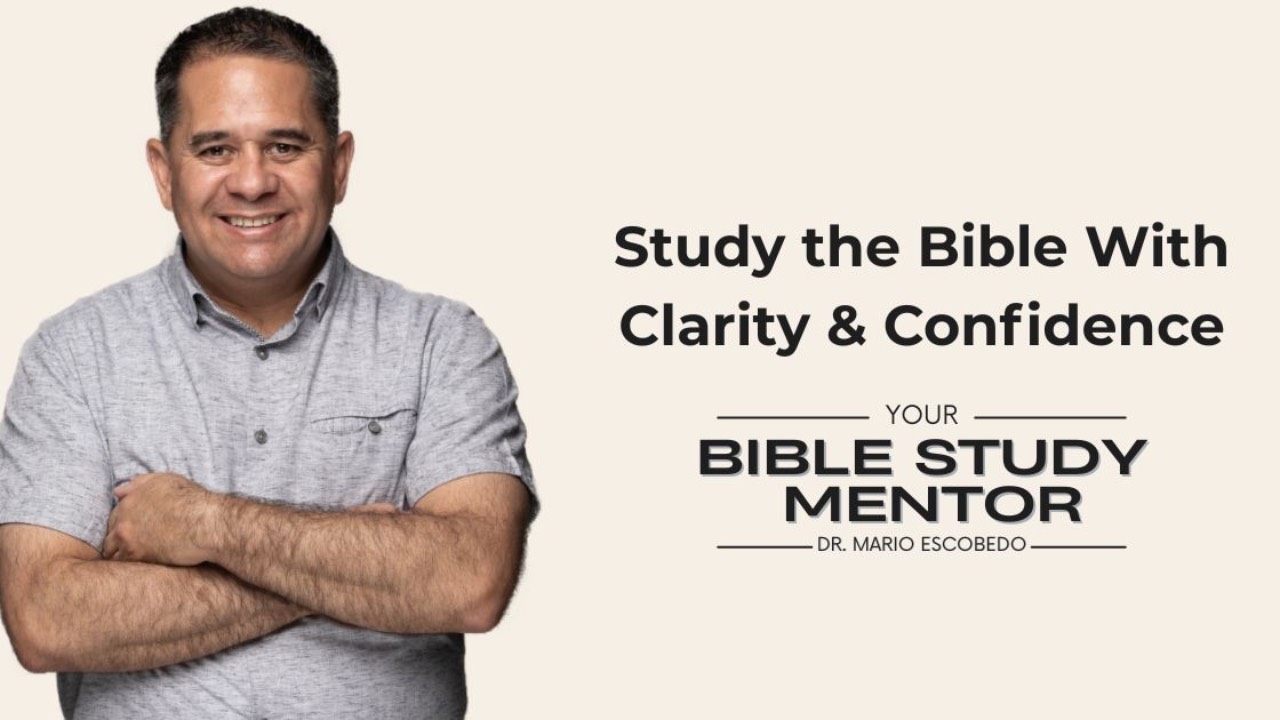 Your Bible Study Mentor | Grow Spiritually Through Scripture