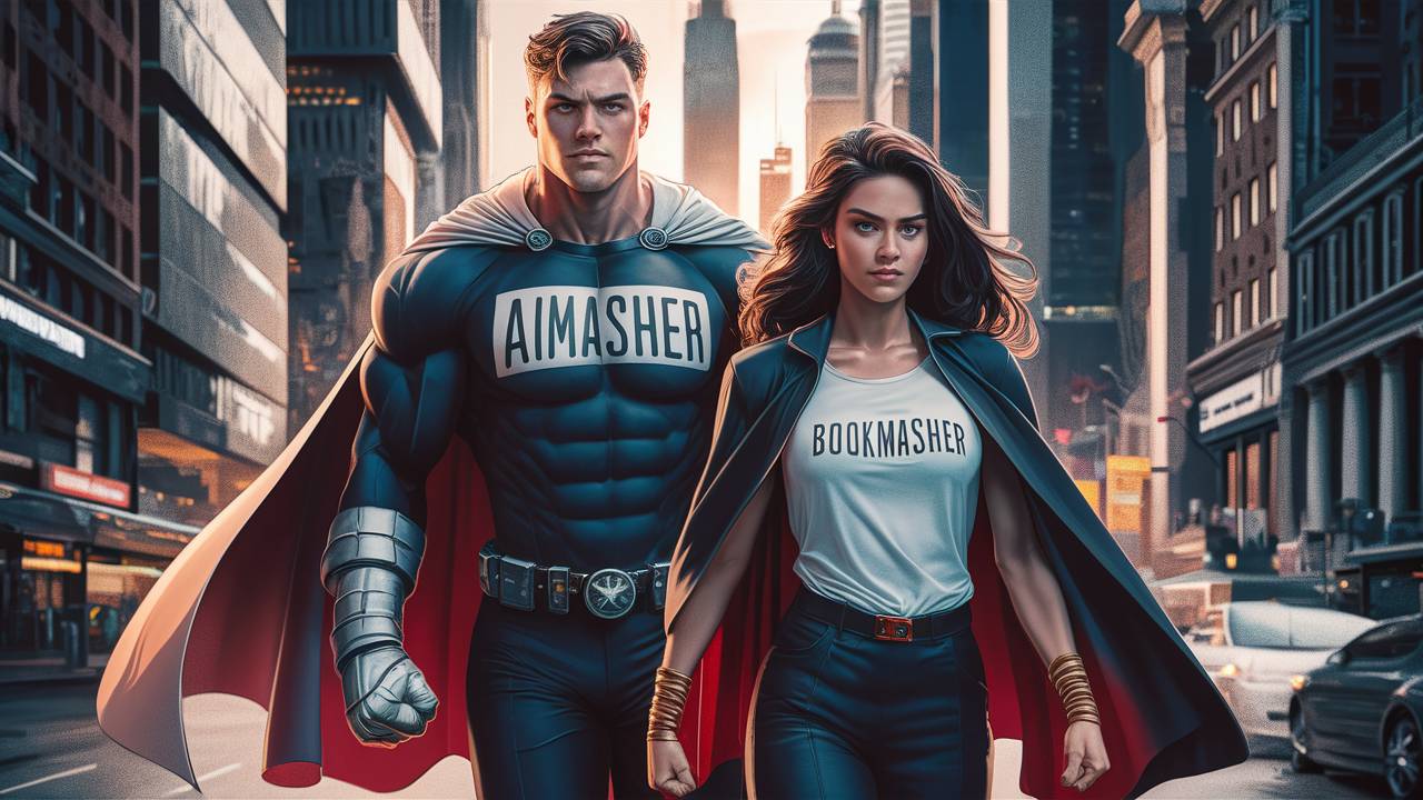 June 4, AIMasher and BookMasher will become two separate SAAS products