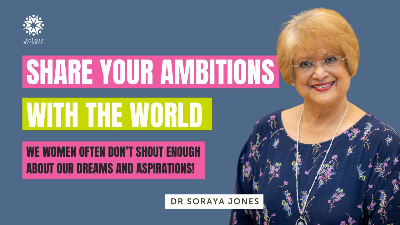 Leadership and Empowerment at the Rising Festival with Dr Soraya Jones