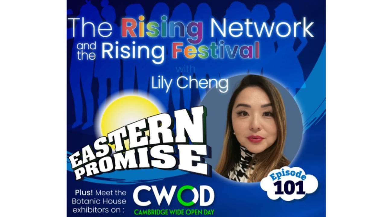 Inside The Rising Festival: Podcast with Lily Cheng & Dame Carol Black