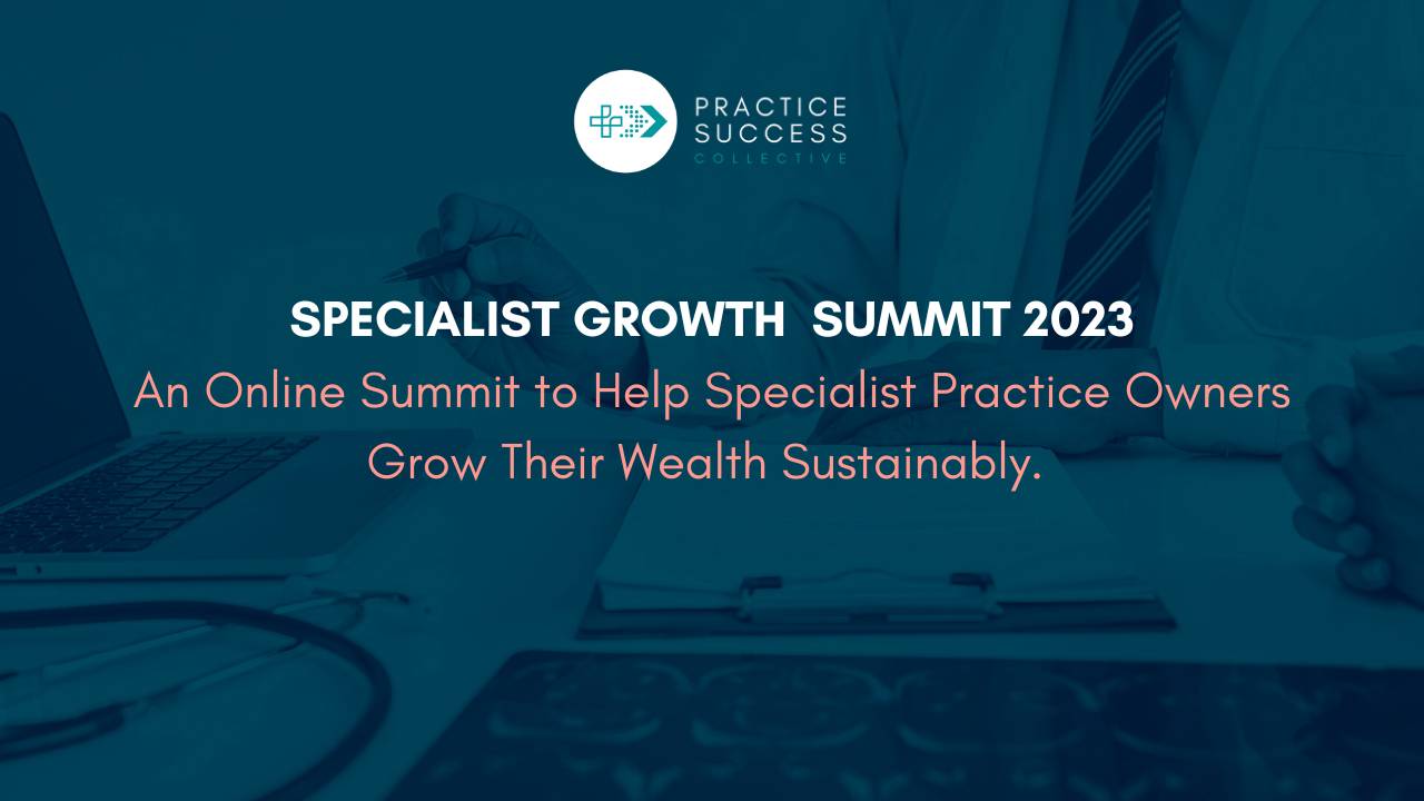 Specialist Growth Summit 2023