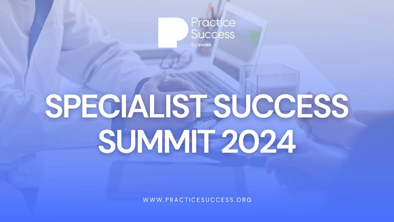 Specialist Success Summit 2024