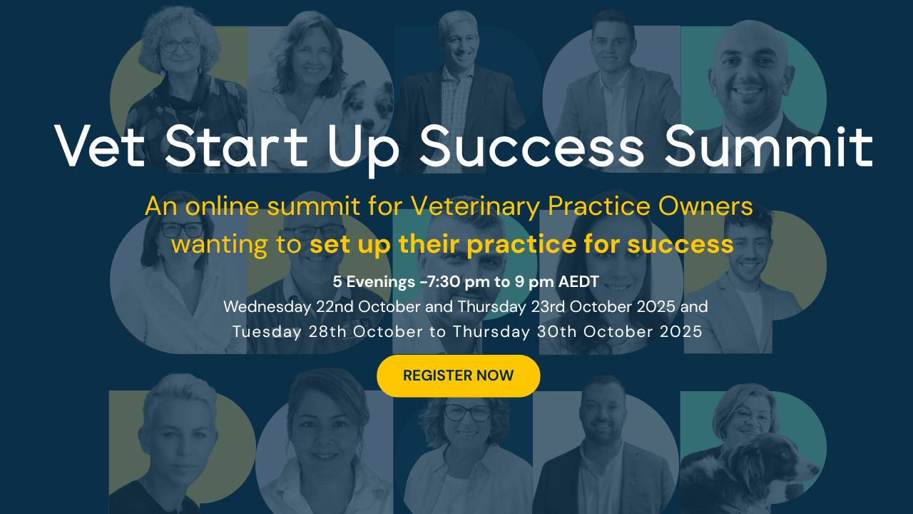 Vet Start Up Summit 2025