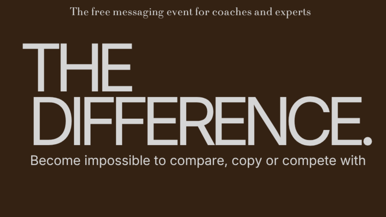 The Difference