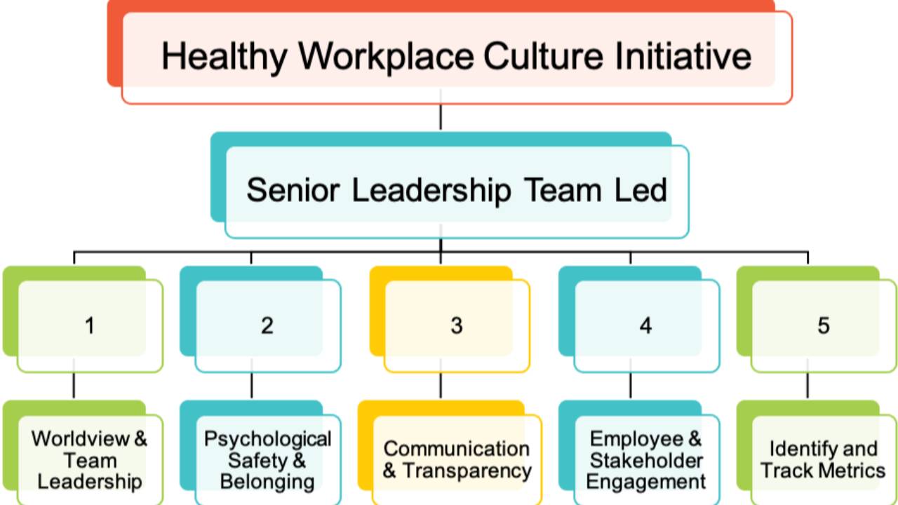 Building & Sustaining a Healthy Workplace Culture - Capacity Building