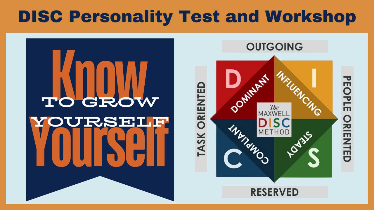 Grow Your Leadership with the DISC personality test