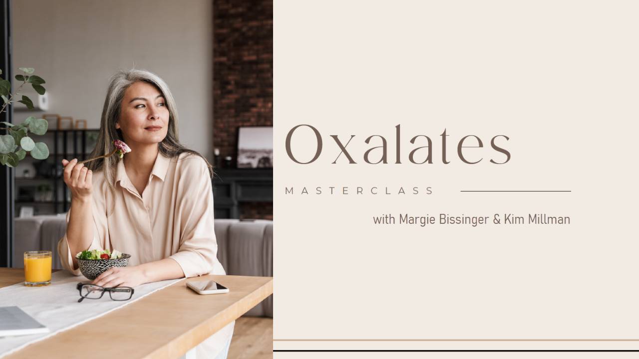 Oxalate Masterclass Replay