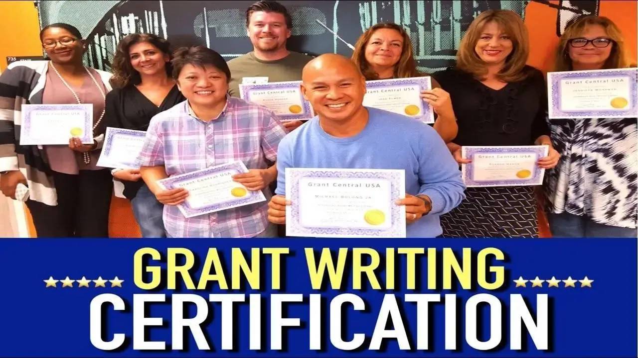 Certified Grant Writer: How To Become One Quickly | Grant Central USA