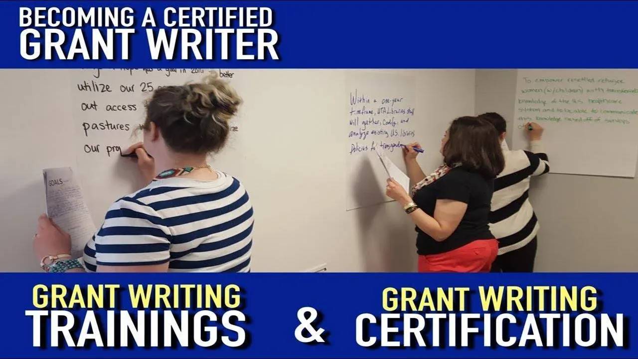 How Grant Writing Trainings Differ From Grant Writing Certifications
