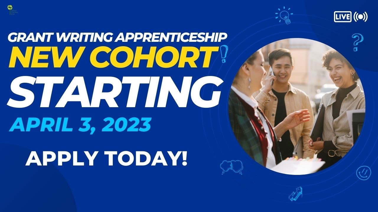 Grant Writing Apprenticeship Application | Grant Central USA